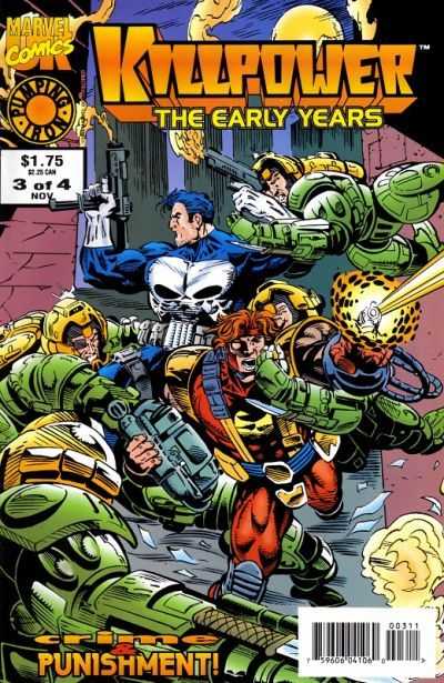 Julius Mullarkey as Killpower (Earth-616) - Marvel Comics