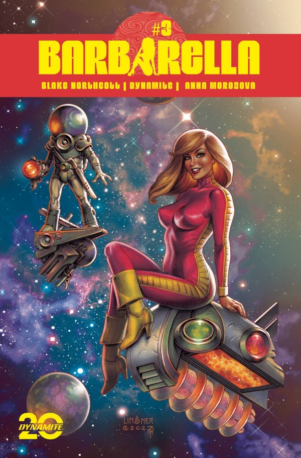 Barbarella #3 Reviews