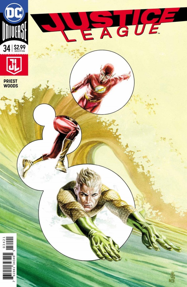 Justice League #34 Reviews