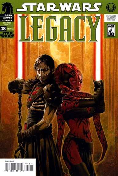 Vergere (Star Wars Legends) - Marvel Comics