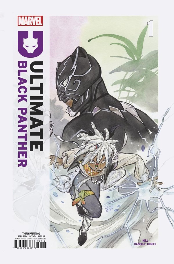 Ultimate Black Panther #1 Reviews