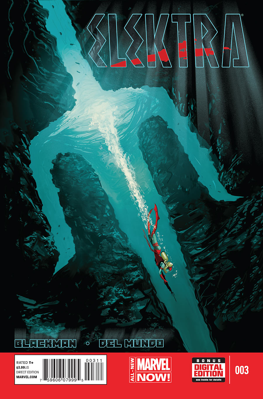 Elektra #3 Reviews