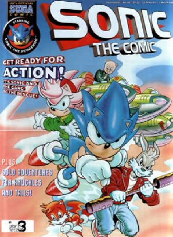 Sonic the Comic #175 Reviews