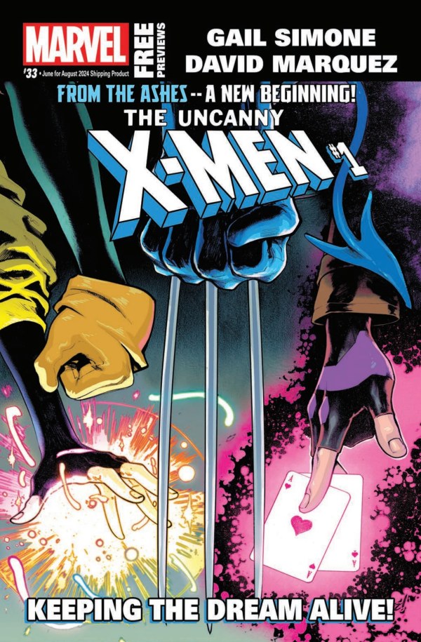 Marvel Previews #33 Reviews