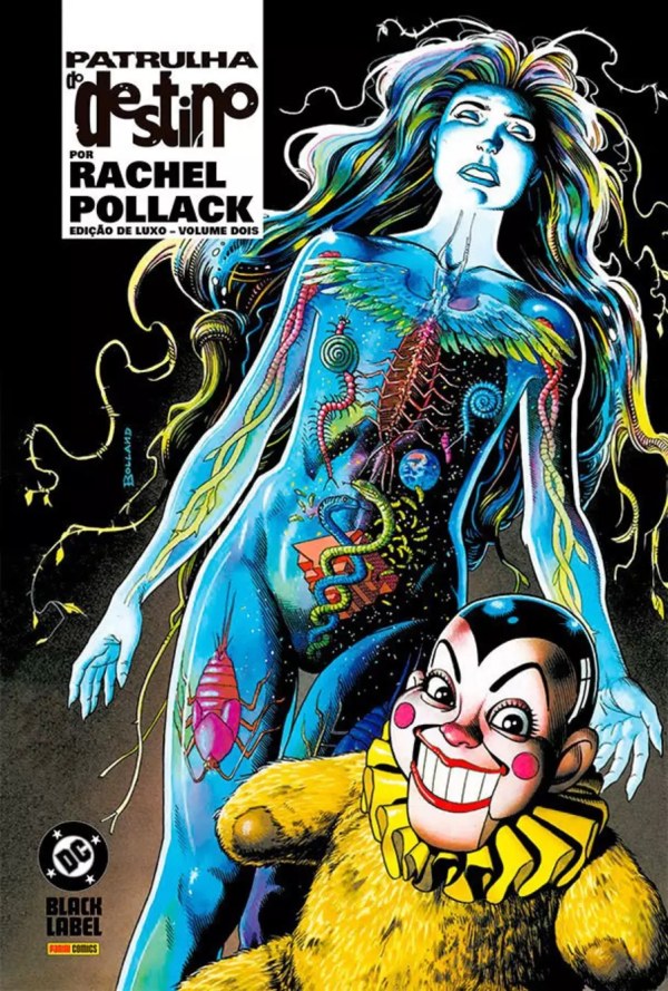 Patrulha Do Destino Por Rachel Pollack – Edição De Luxo Vol. 2 HC Reviews