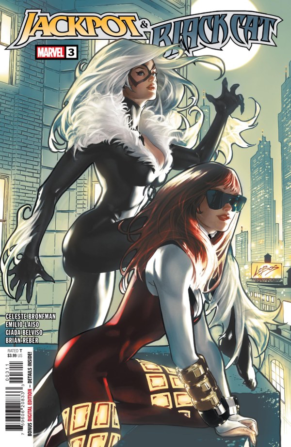 Jackpot and Black Cat #3 Reviews