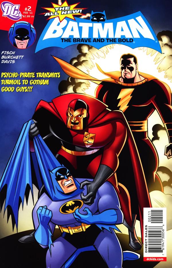 Roger Hayden as Psycho-Pirate (Batman: The Brave and the Bold TV) - DC ...