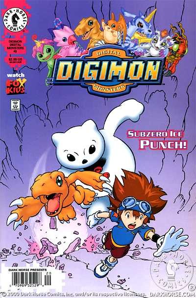 Digimon #9 Reviews