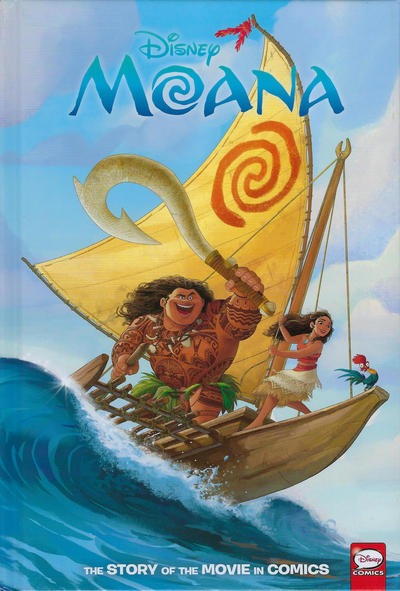 Te Fiti (Moana) - Disney Comics