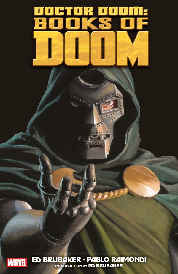 Doctor Doom: Books of Doom TP Preview