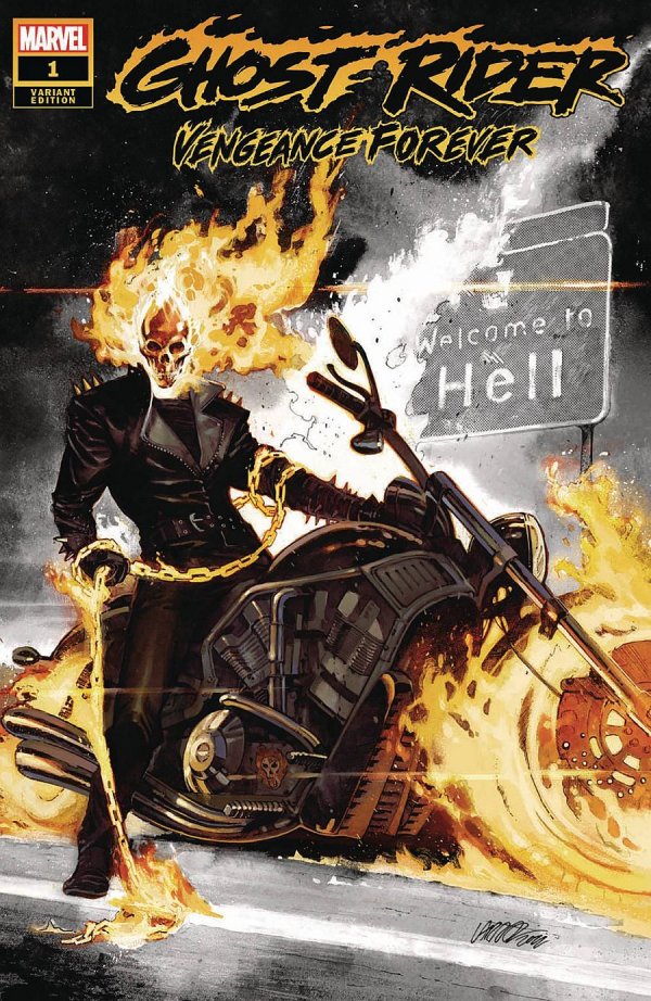 Ghost Rider: Vengeance Forever #1 Reviews
