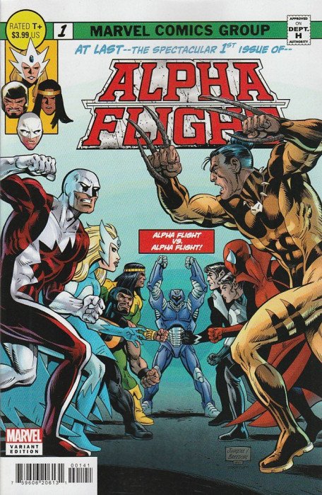 Alpha Flight #1 Reviews