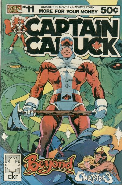 Nyro-Ka (Classic) (Captain Canuck) - Chapterhouse Comics