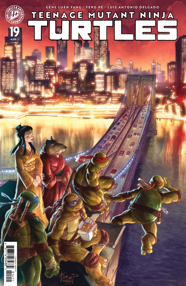 Teenage Mutant Ninja Turtles #19 Reviews