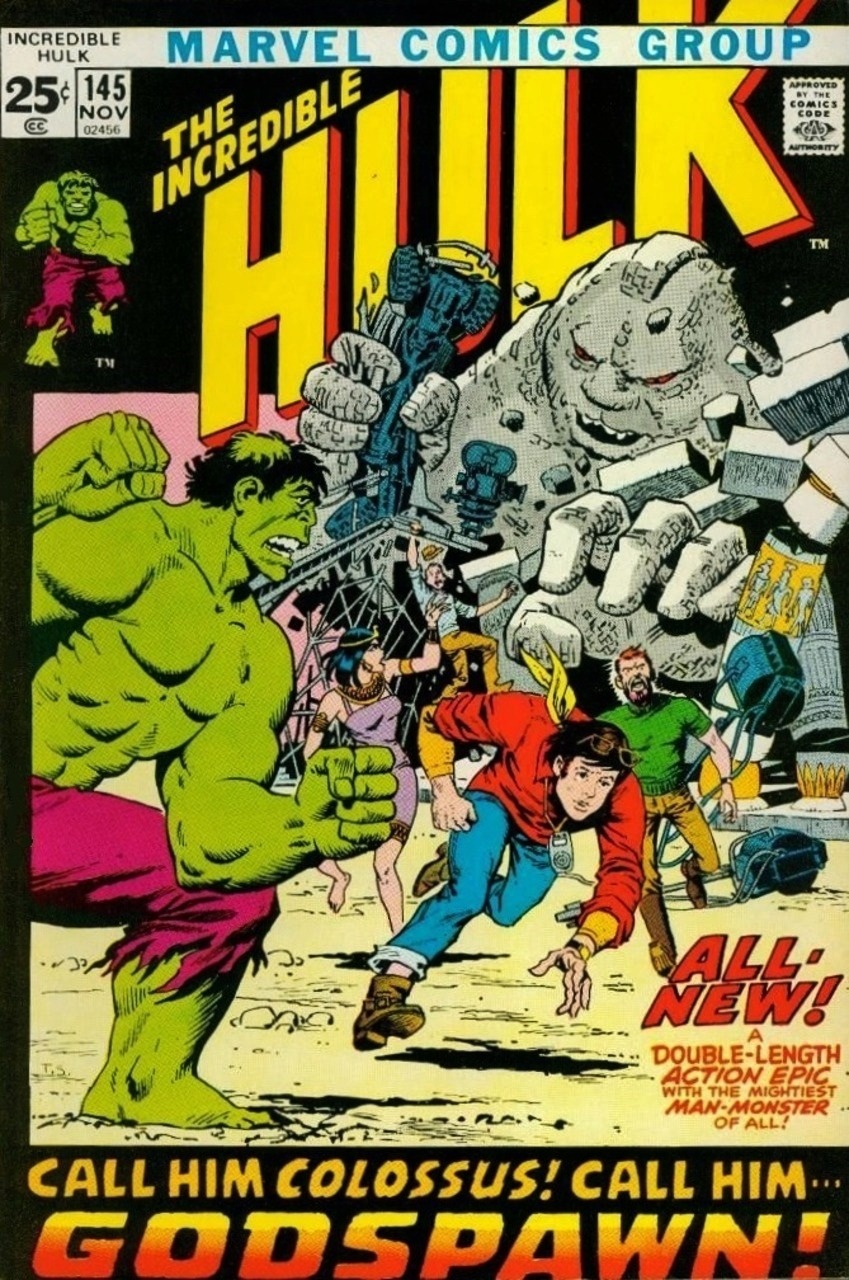 The Incredible Hulk #145 Reviews