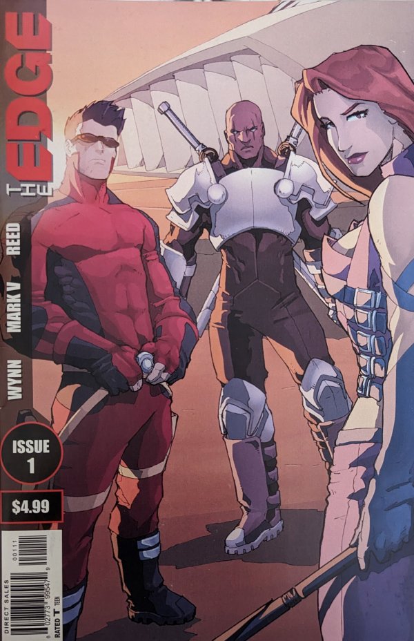 The Edge #1 Reviews