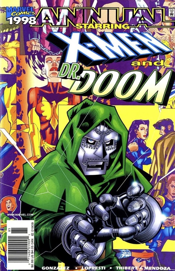 X-Men Annual '98 Reviews