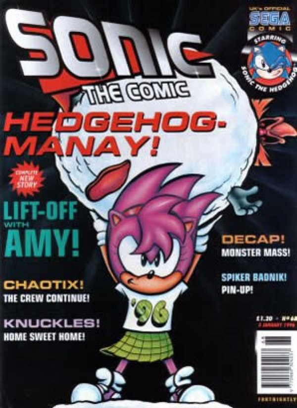 Sonic the Comic #68 Reviews