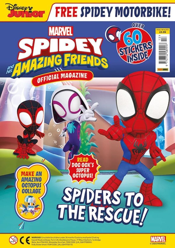 Spidey and His Amazing Friends #13 Reviews