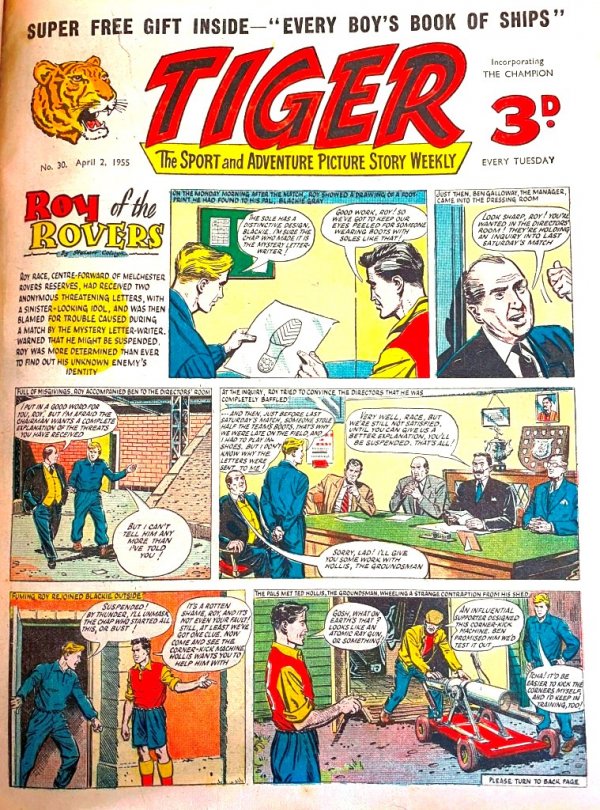Tiger #30 Reviews