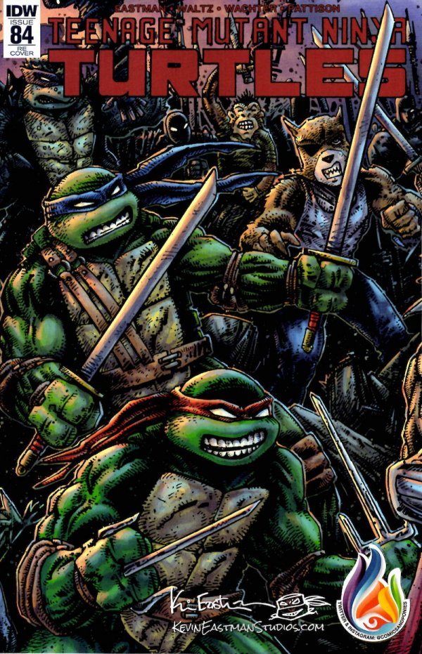Teenage Mutant Ninja Turtles #84 Reviews
