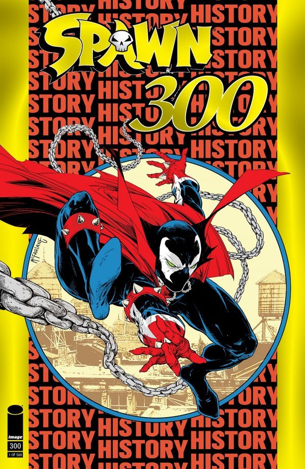 Spawn #300 Reviews