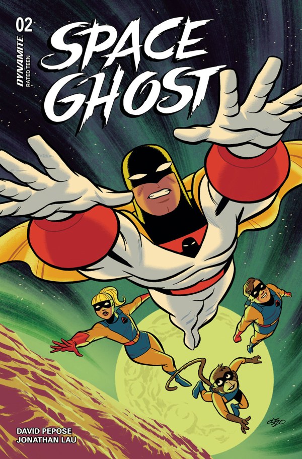 Space Ghost #2 Reviews
