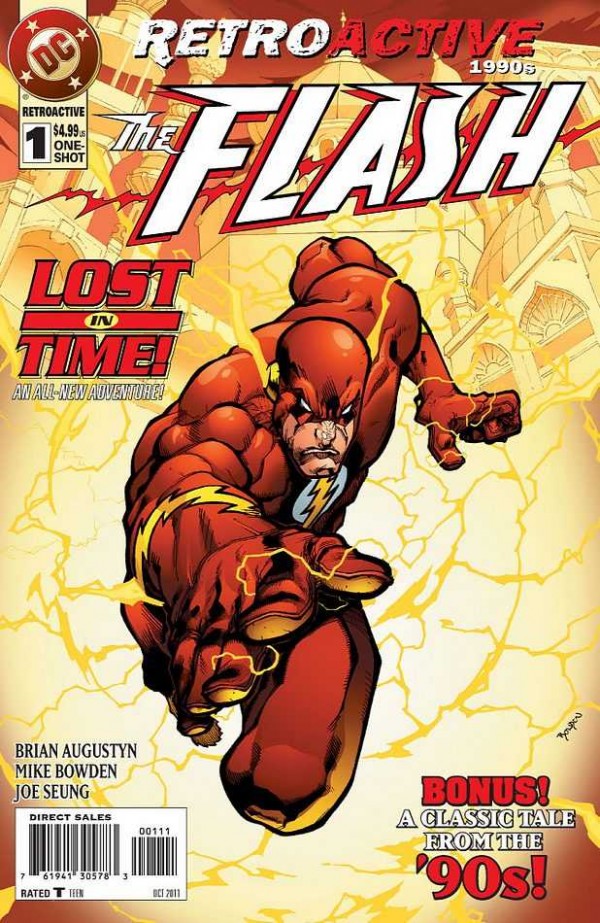 DC Retroactive: The Flash - The 90s #1 Reviews