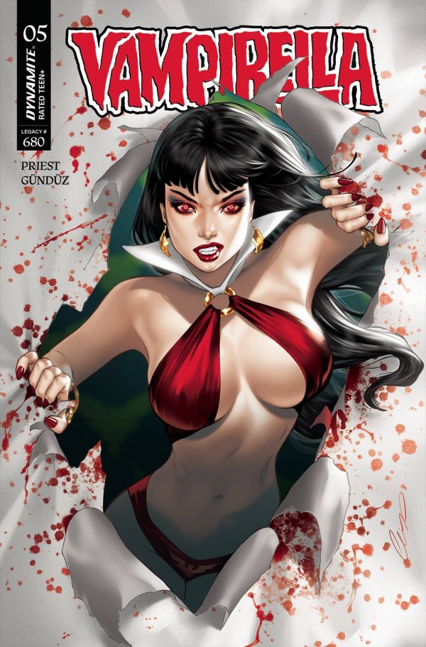 Vampirella #5 Preview
