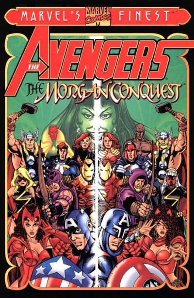 The Avengers: The Morgan Conquest TP Reviews