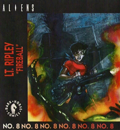 Mark Drake (Aliens vs. Predator) - Marvel Comics