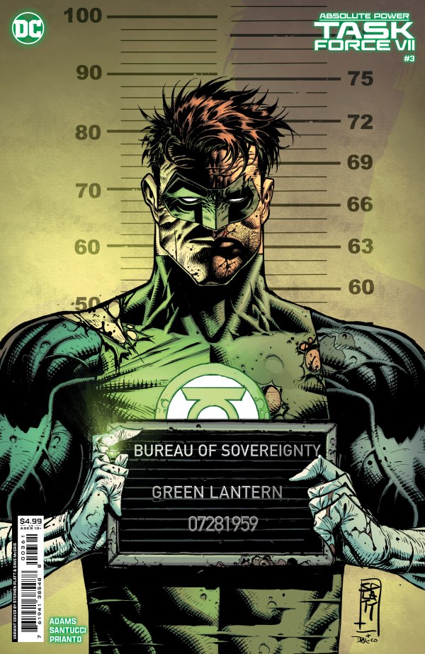 Absolute Power: Task Force VII #3 Preview