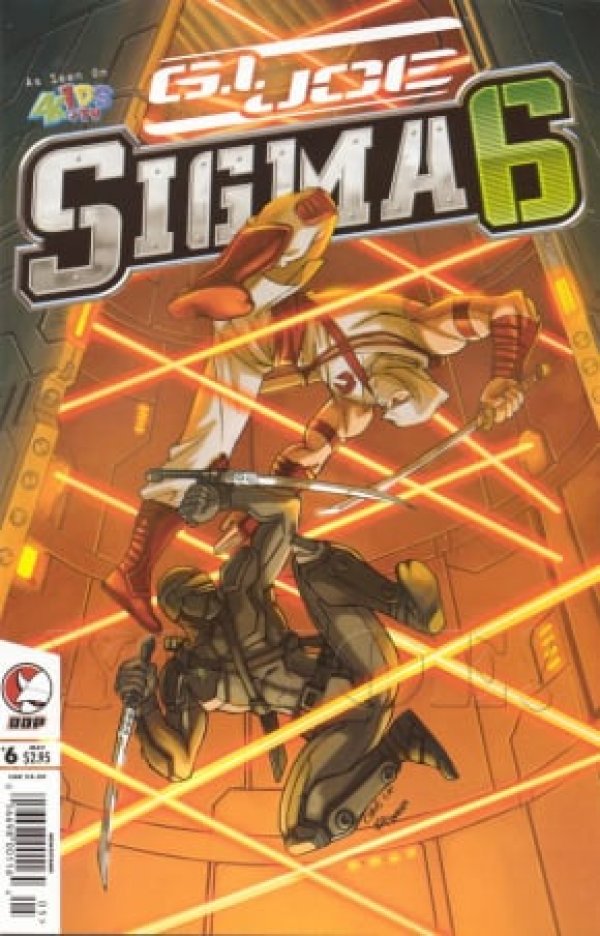 G.I. Joe: Sigma 6 #6 Reviews