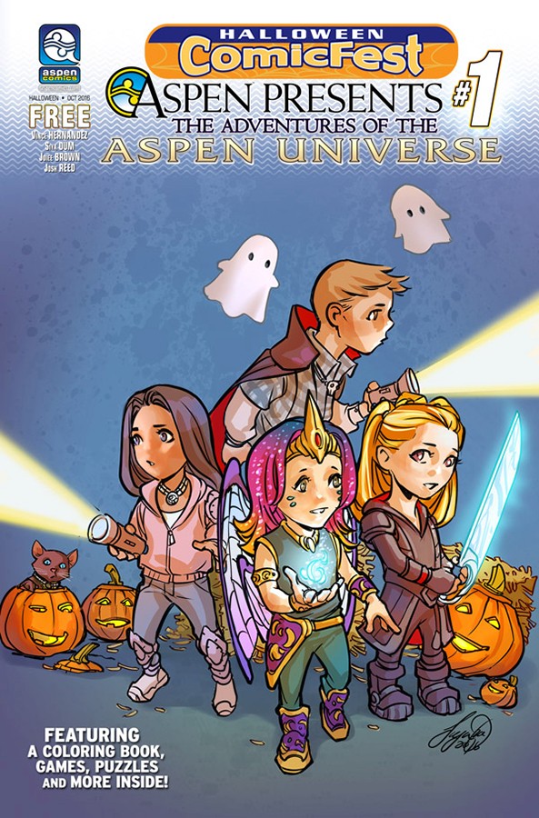 Halloween ComicFest 2016: Aspen Presents The Adventures of the Aspen ...
