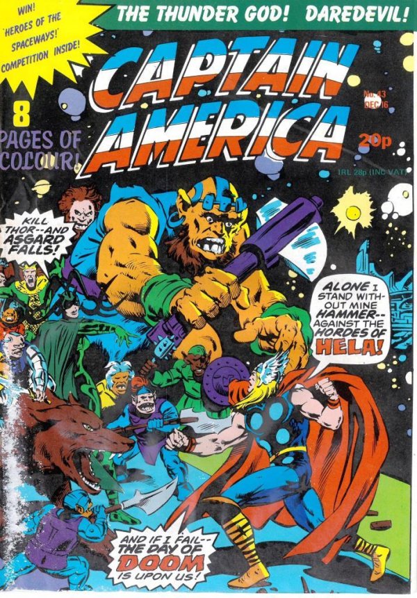 Captain America #43 Reviews