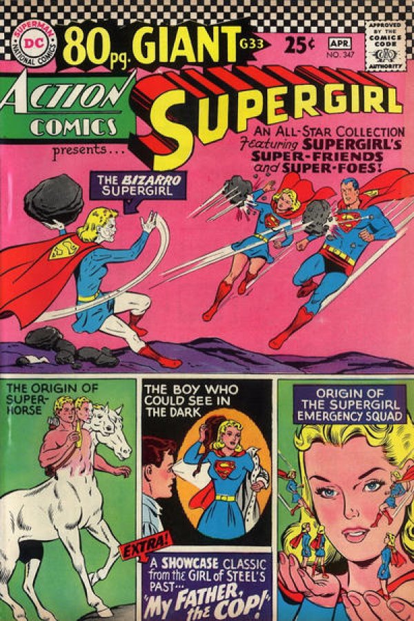 Action Comics #347 Reviews