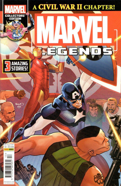 Daniel Whitehall (Earth-61311) - Marvel Comics