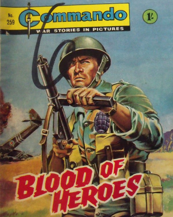 Commando #259 Reviews