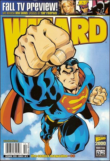 Wizard Magazine #98 Reviews