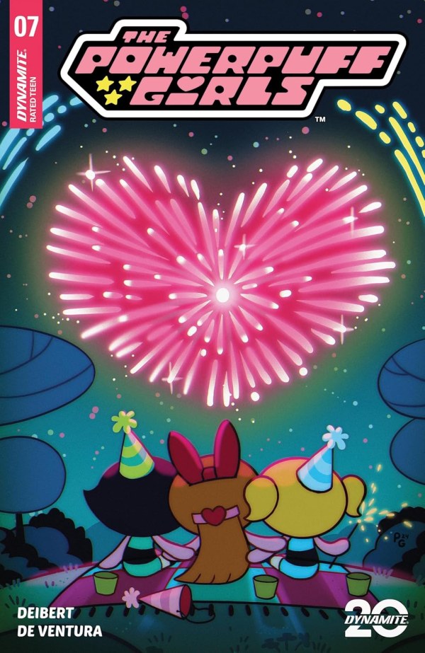 The Powerpuff Girls #7 Preview