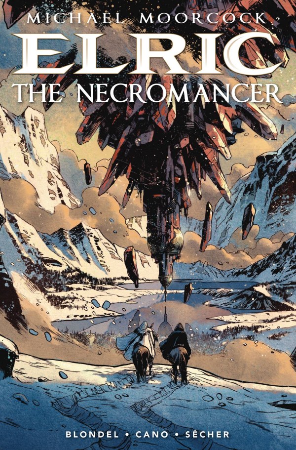 Elric the Necromancer #1 Preview