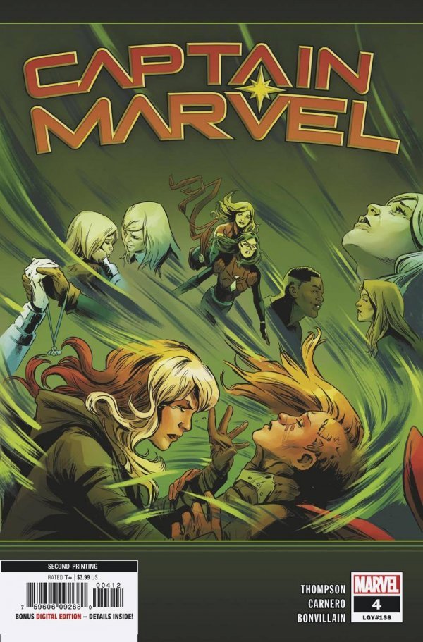Captain Marvel #4 Reviews