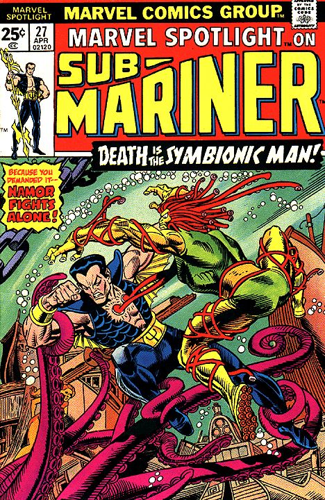 Marvel Spotlight #27 Reviews