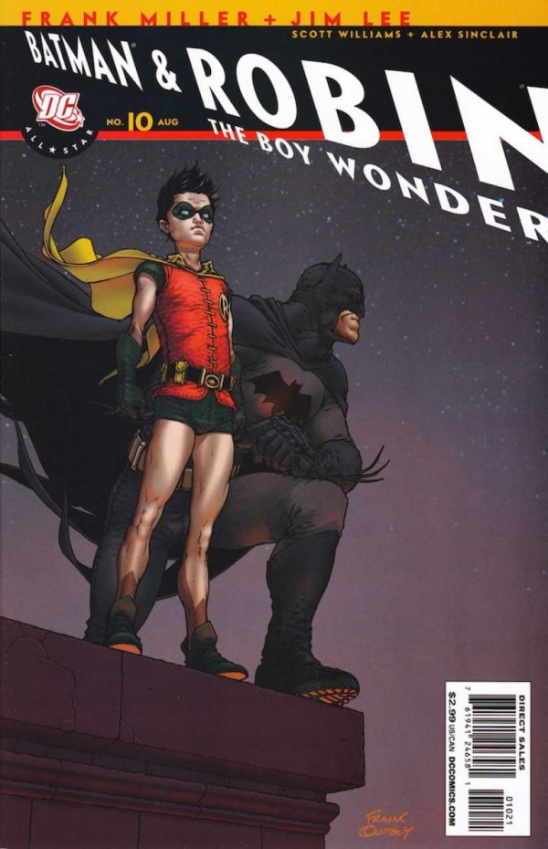 All-Star Batman & Robin, The Boy Wonder #10 Reviews
