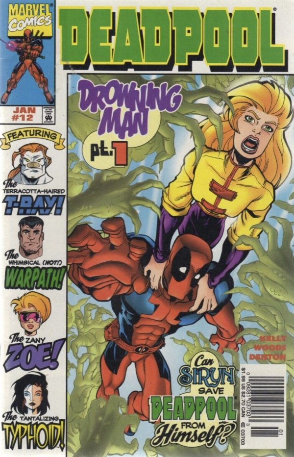 Deadpool #12 Reviews