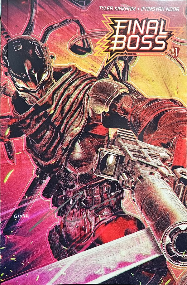 Final Boss #1 Reviews