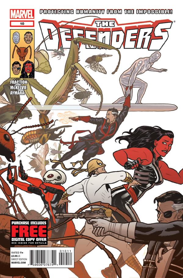 The Defenders #10 Reviews