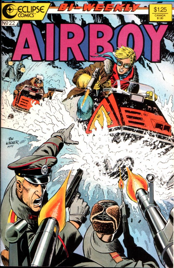 Airboy #22 Reviews