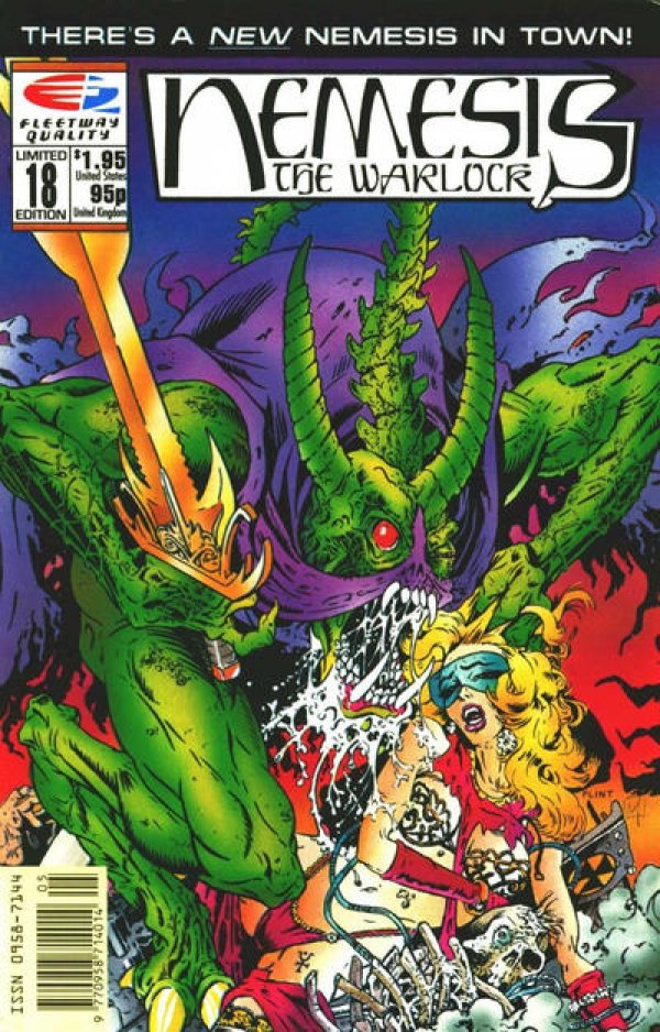 Nemesis the Warlock #18 Reviews