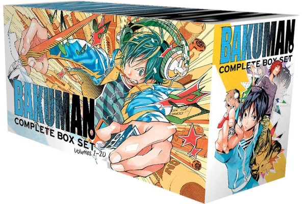 Bakuman 。Complete Box Set: Volumes 1-20 with Premium Reviews